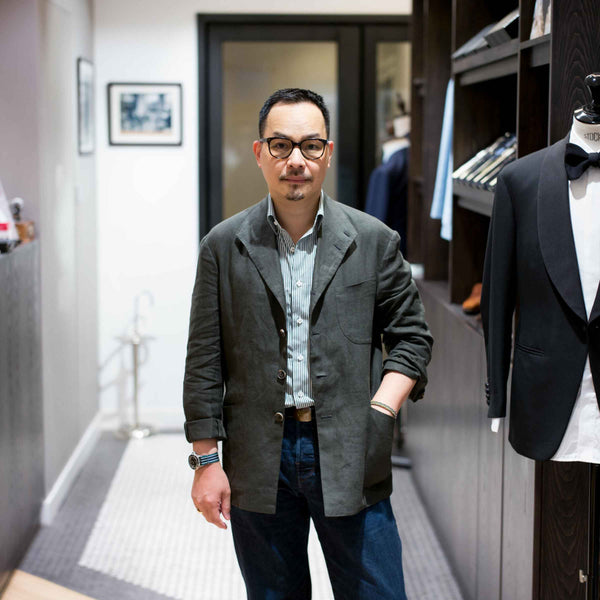 Red Gang Teba Linen Jackets – W.W.Chan Tailor Limited